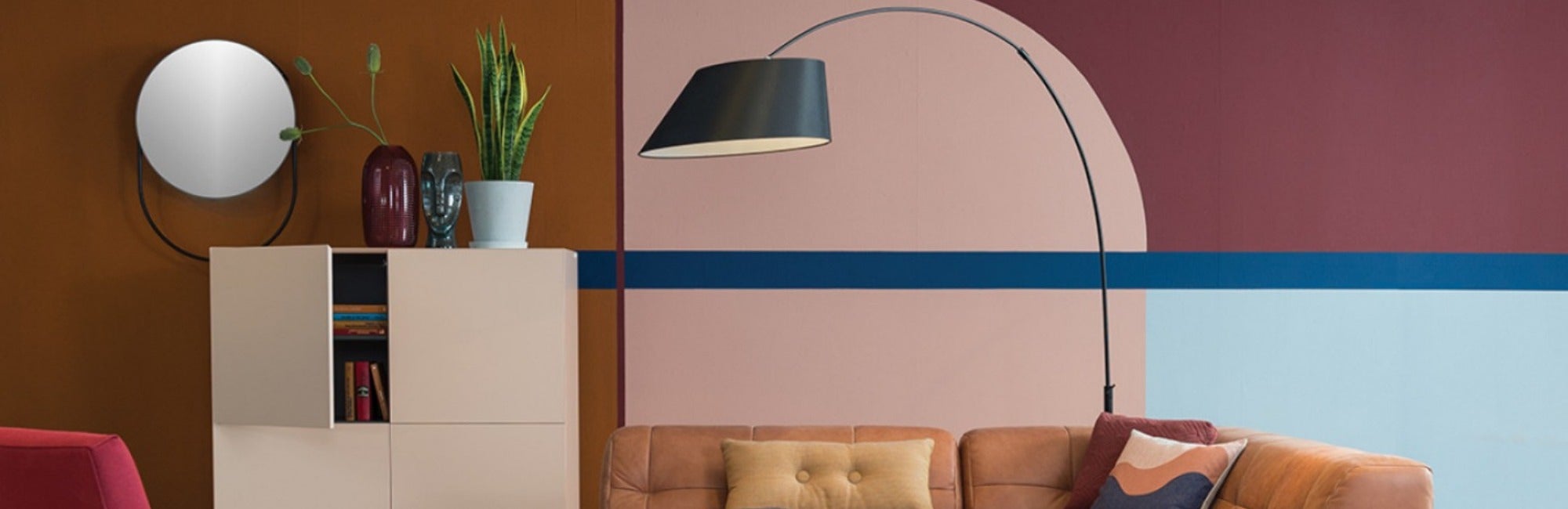 Kleurgebruik in huis - Woonwarenhuis Nijhof