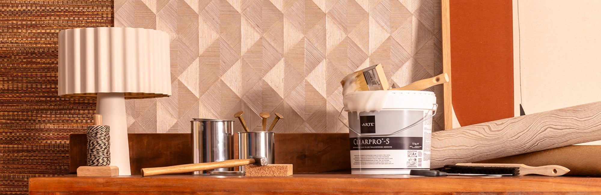 Van behang naar muurbekleding - Woonwarenhuis Nijhof